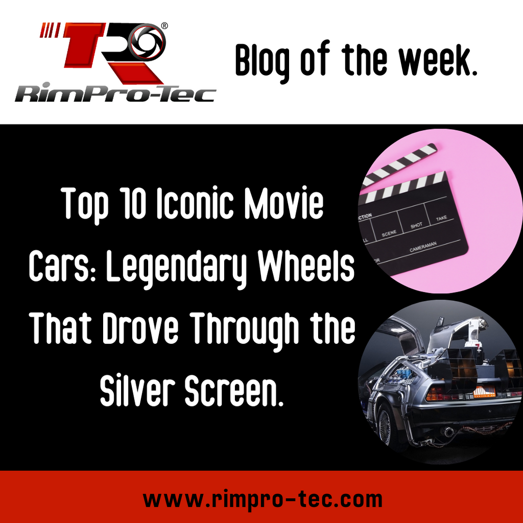 Top 10 Iconic Movie Cars: Legendary Wheels That Drove Through the Silv ...