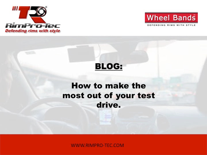 Car Dealer Test Drive Tips and Tricks to Buying a New Car – RimPro-Tec