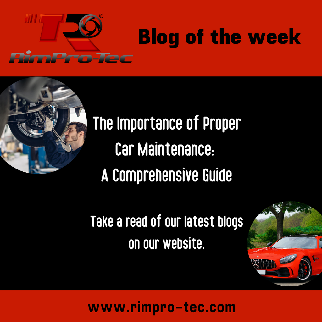 The Importance of Proper Car Maintenance: A Comprehensive Guide ...