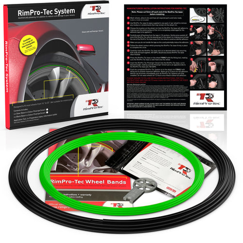 COLOURED WHEEL AND RIM PROTECTION – RimPro-Tec