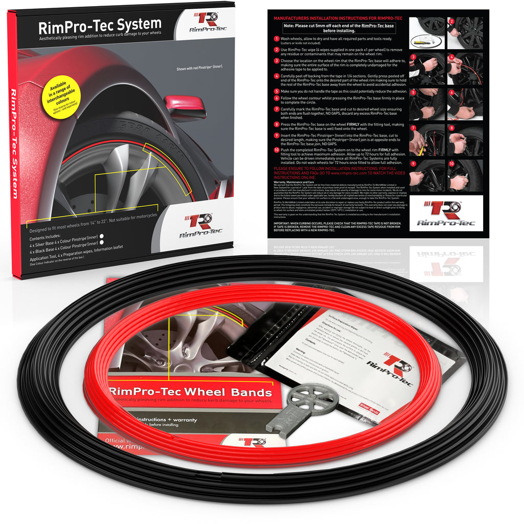 Wheel Edge Protector | Car Rim Protector | Wheel Rim Protector Black ...