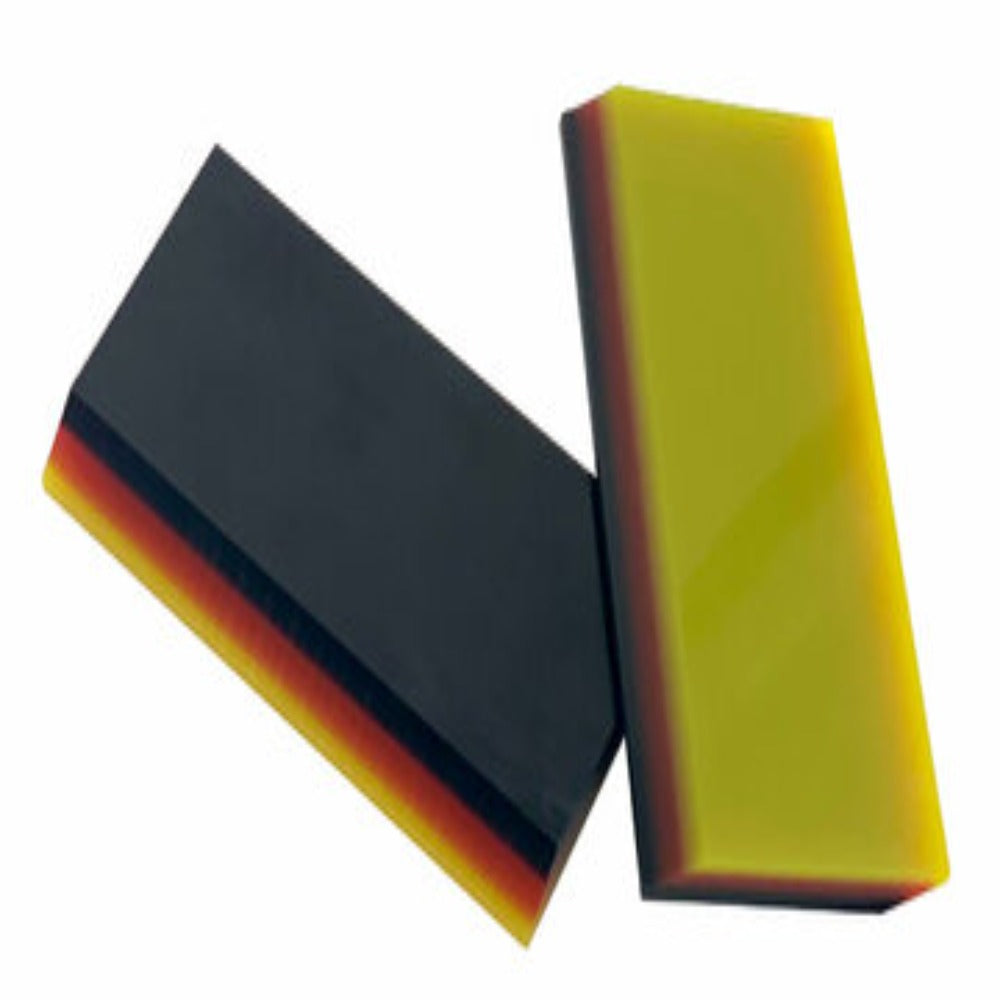 3 Layered Rubber Film Squeegee | PPF&TINTS™ – RimPro-Tec