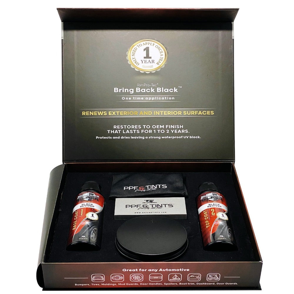 Buy Restorer Car Plastic Color | Bring Back Black™ – RimPro-Tec