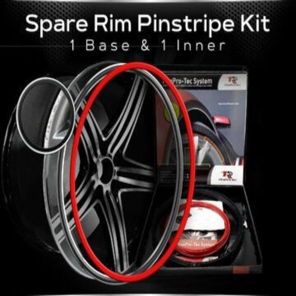 Custom auto pinstriping near me | Rim pinstripe kit | RimPro-Tec